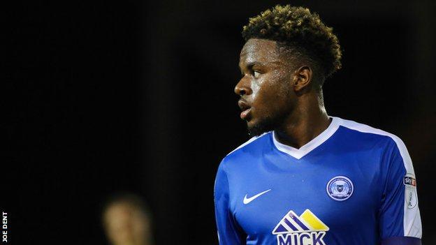 Jermaine Anderson: Peterborough United withdraw contract offer - BBC Sport