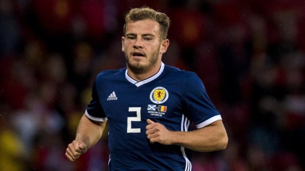 Ryan Fraser: Bournemouth winger withdraws from Scotland squad - BBC Sport