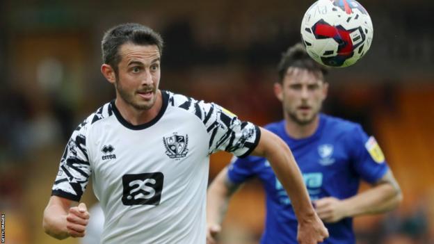 Ben Garrity: Port Vale midfielder agrees new contract until June 2025 ...