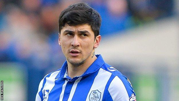 Huddersfield Town 0-1 Sheffield Wednesday - BBC Sport