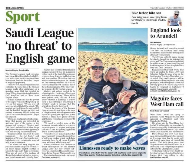 Thursday's back pages - BBC Sport