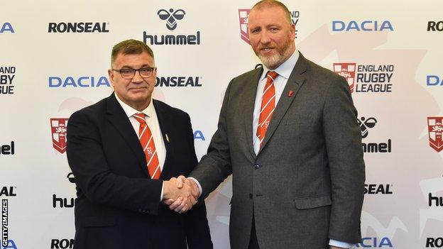 Ralph Rimmer: RFL chief executive to stand down at end of the year ...