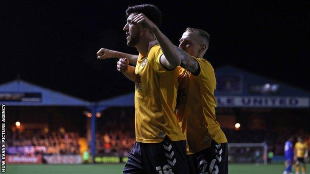 Finn Azaz: Aston Villa youngster impresses Newport County boss James ...