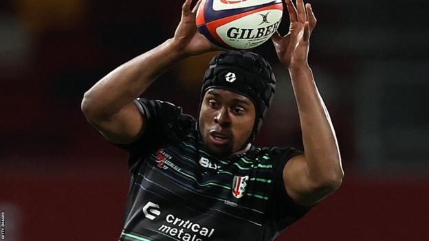 Chunya Munga: London Irish forward agrees new contract - BBC Sport
