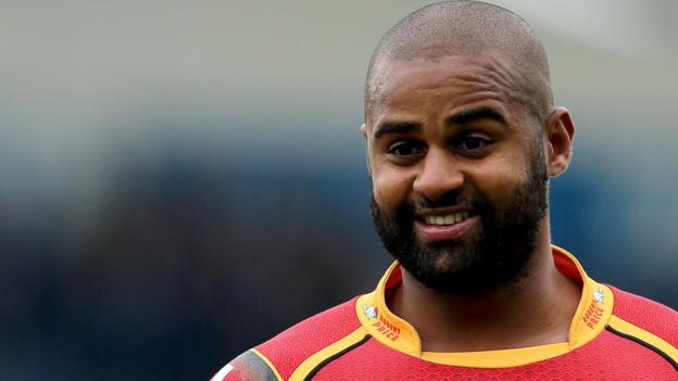 Aled Brew: Bath sign Wales international winger until end of year - BBC ...