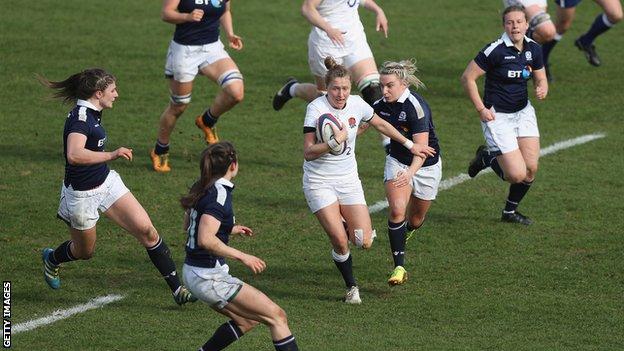 England: Red Roses award five new players central contracts for 2019-20 ...