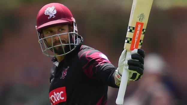 One-Day Cup: Peter Trego shines as Somerset beat Middlesex - BBC Sport