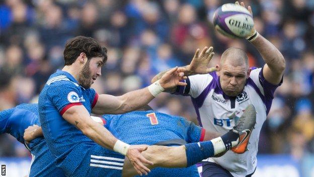 Six Nations: Everybody hyped us up. We believed it - Gordon Reid - BBC ...