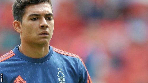 Tyler Walker: Port Vale sign Nottingham Forest striker on half-season ...