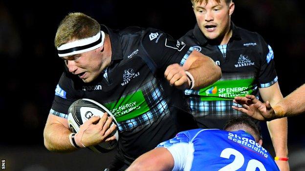 Glasgow Warriors' Alex Allan banned for three weeks for tackle against ...