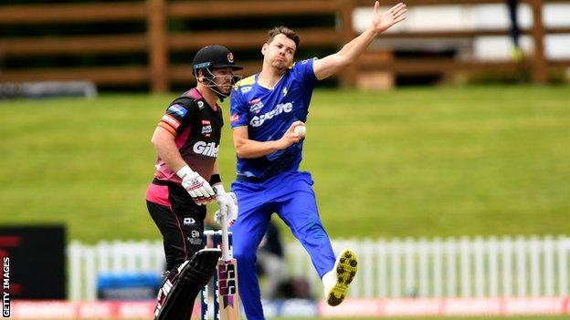 Jacob Duffy: New Zealand bowler signs for Kent on short-term contract ...