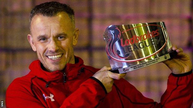 Queen's Park: Boss Mark Roberts leaves Hampden club by mutual consent ...