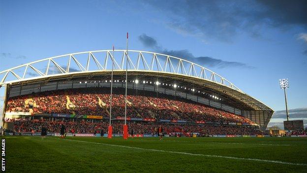 Champions Cup: Munster-Toulouse moved to Aviva Stadium due to Ed ...
