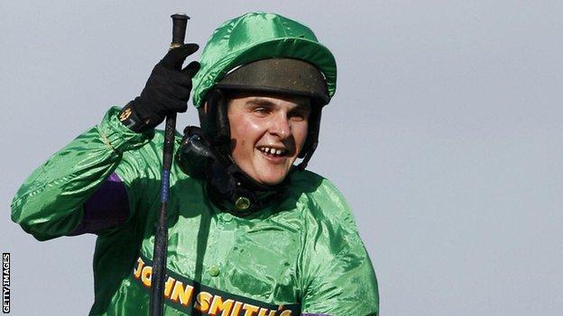 Liam Treadwell: Jockey on his return from concussion and his 'famous ...
