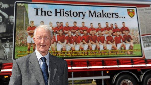 Barney Carr: Down GAA in mourning after All-Ireland winning manager ...