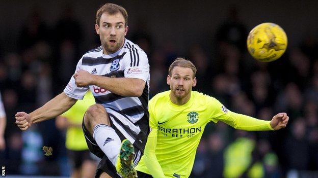 Falkirk sign defenders Jordan McGhee and Conrad Balatoni - BBC Sport