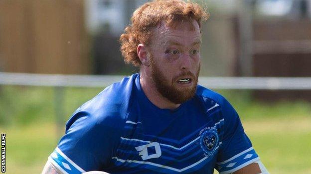 Paul Bolger: Cornwall RLFC sign former Irish youth international - BBC ...
