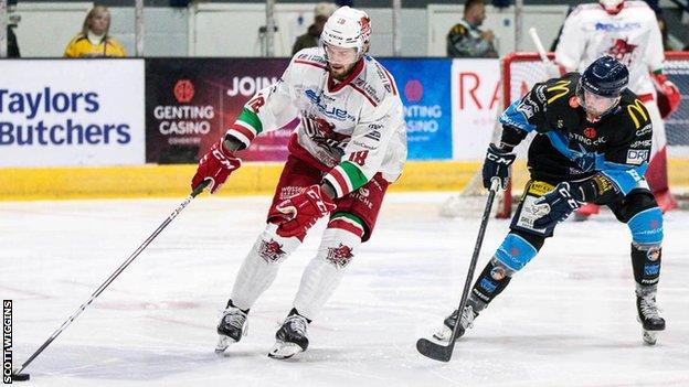 Challenge Cup: Coventry Blaze 4-1 Cardiff Devils - BBC Sport