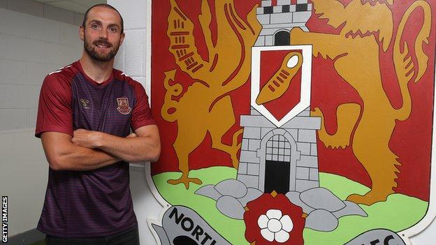 Danny Hylton: Northampton Town sign Luton forward as Shaun McWilliams ...