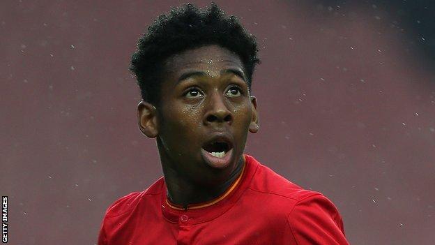 Kane Lewis: Ex-Liverpool youngster joins The New Saints - BBC Sport