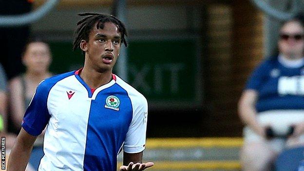Ash Phillips: Blackburn Rovers defender signs first professional ...