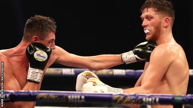 John Docherty beaten by Jack Cullen at Wembley Arena - BBC Sport