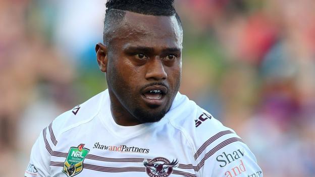 Akuila Uate: Huddersfield Giants sign Manly Sea Eagles winger - BBC Sport