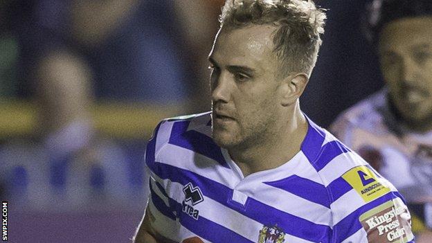 Lee Mossop: Salford Red Devils sign Wigan Warriors prop - BBC Sport