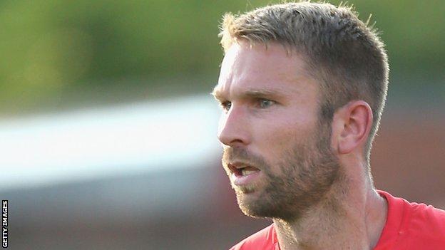 John McCombe: Chester FC sign Macclesfield Town defender - BBC Sport