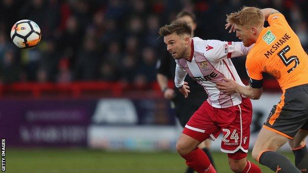 Matt Godden: Stevenage to listen to offers for top scorer - BBC Sport