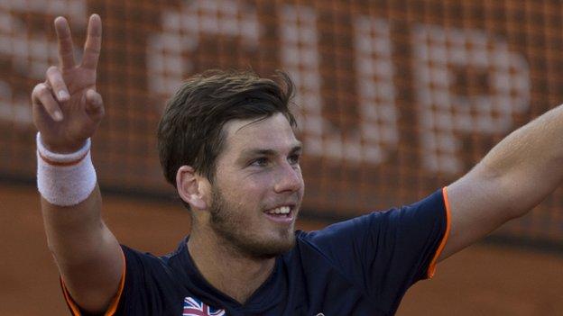 Indian Wells: Great Britain's Cameron Norrie reaches main draw - BBC Sport