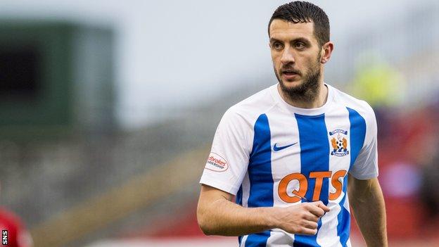 Kilmarnock V Aberdeen Killies Gary Dicker Says Replay Is Must Win For Dons Bbc Sport
