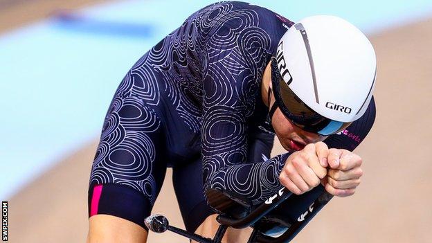 Track Cycling World Cup: Charlie Tanfield wins individual pursuit gold ...