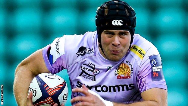 James McRae: Exeter back-row re-joins Cornish Pirates for second season ...