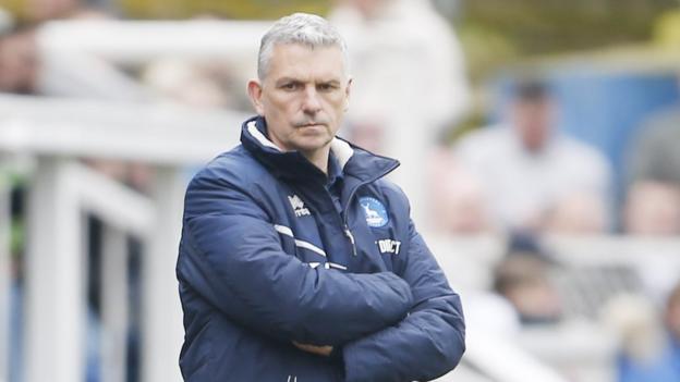 Hartlepool United fans deserve better after relegation, says John Askey ...