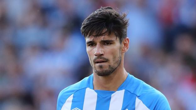 Christopher Schindler: Huddersfield defender signs new contract - BBC Sport