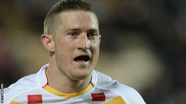 Ben Pomeroy: Warrington Wolves sign centre until end of 2017 - BBC Sport
