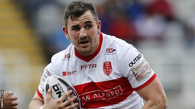 Adam Walker: St Helens sign Hull KR forward on two-year contract - BBC ...
