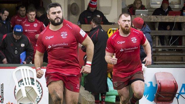 Uili Kolo'ofa'i: Tonga international forward leaves Jersey Reds after ...