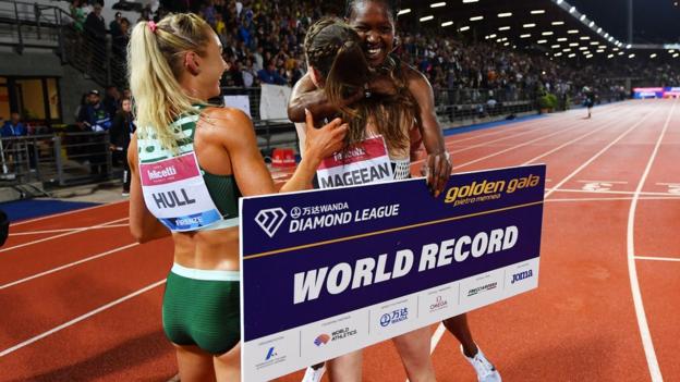 Ciara Mageean: NI athlete praises Helen Clitheroe for helping her reach ...