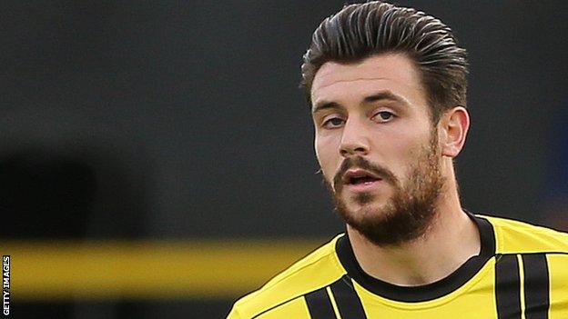 Connor Hall: Harrogate defender signs new deal as Mitchell Roberts ...