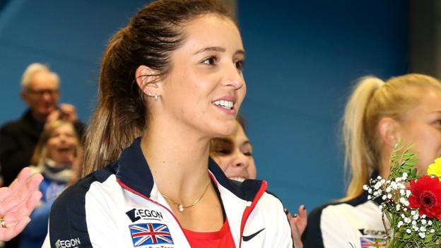 Laura Robson working with Maria Sharapova's former hitting partner ...