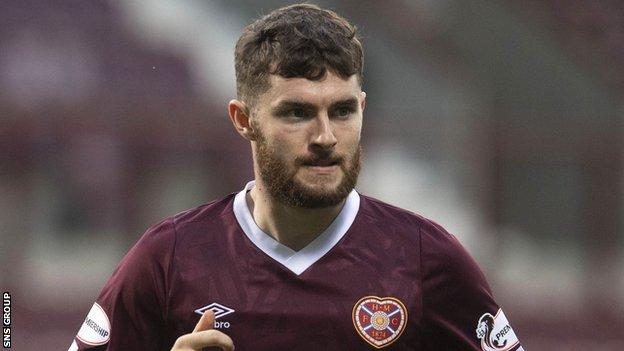 Aidan Keena: Striker moves from Hearts to Hartlepool Utd - BBC Sport
