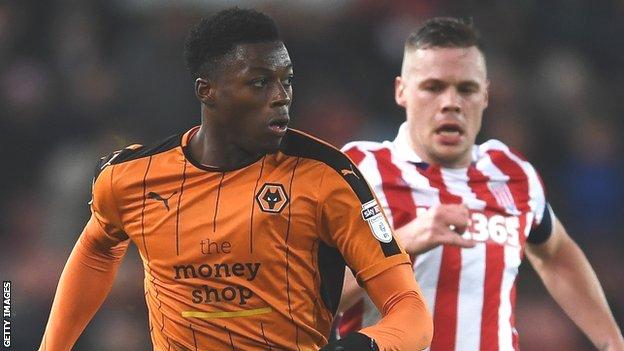 Dominic Iorfa: Ipswich Town sign Wolves defender on season-long loan ...