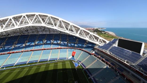 Fisht Stadium - BBC Sport