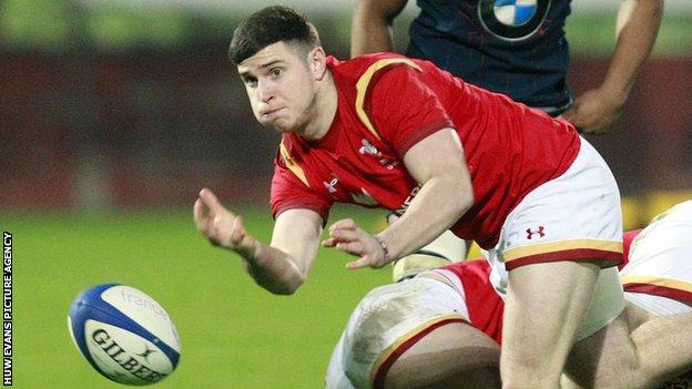 World Rugby Under-20 Championship: Australia 24-17 Wales - BBC Sport