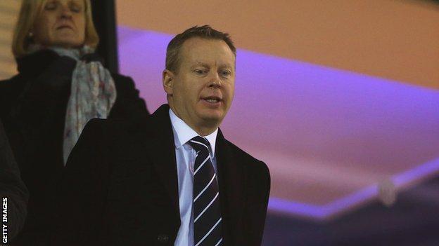 West Brom chief executive Mark Jenkins 'shocked' by club finances - BBC ...