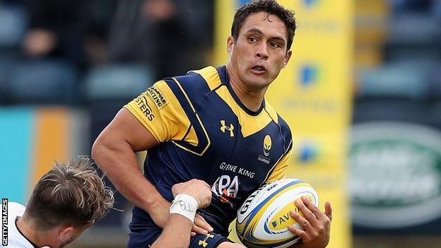 Jackson Willison: Bath sign Worcester Warriors centre from next season ...