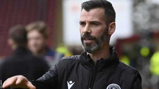Motherwell: Stuart Kettlewell targets Europe after being named manager ...