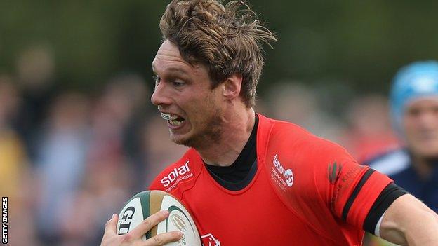 Nick Reynolds: Newcastle Falcons sign London Welsh centre - BBC Sport